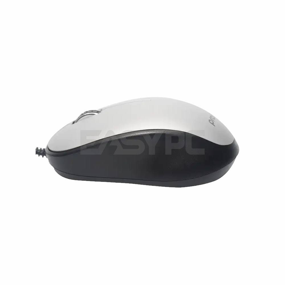Prolink GM1001 USB Mouse Grey White – EasyPC