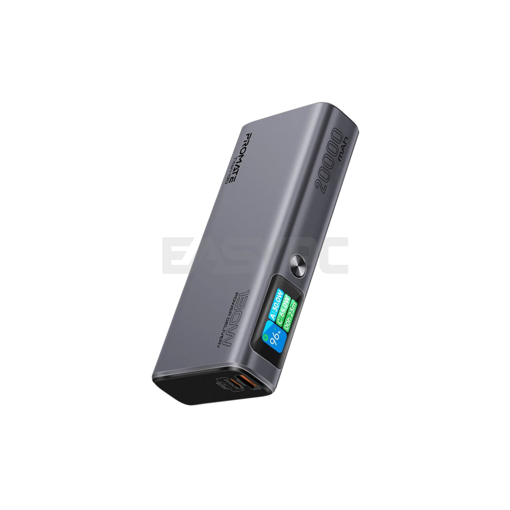 Promate Titan-130 Sleek 130W Multi-Port Power Delivery – EasyPC