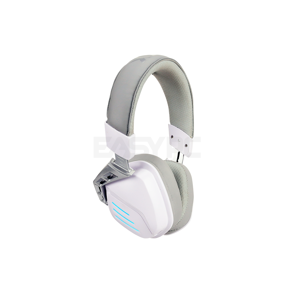 RAKK LIMAYA + Trimode RGB Gaming Wireless Headset White – EasyPC