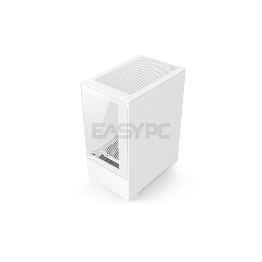 RAKK MASID MATX Tempered Gaming Case White – EasyPC