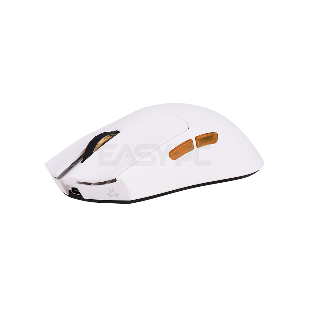 RAKK TALAN AERO Trimode PAW3395 Lightweight 57g Gaming Mouse White – EasyPC