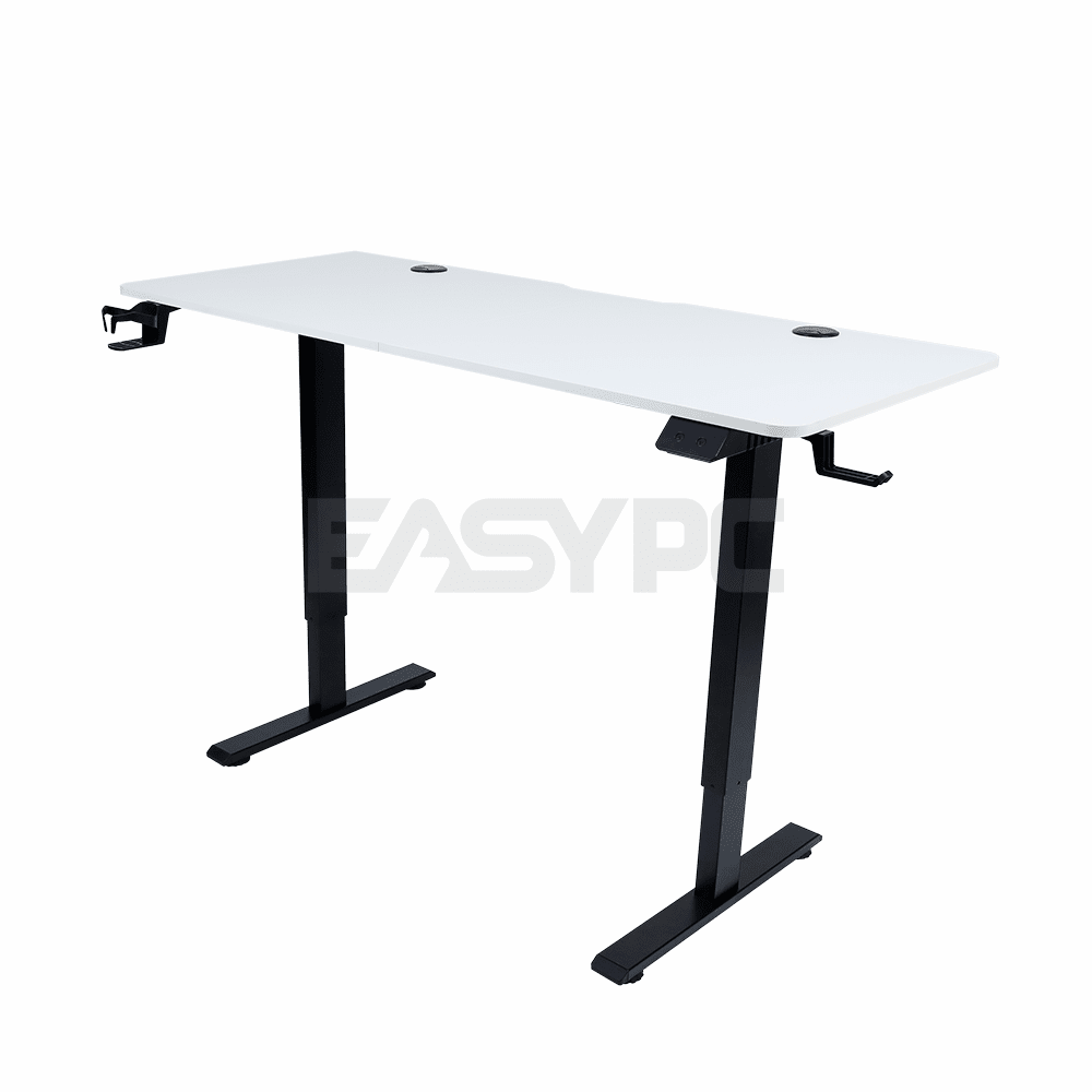 RAKK TUKAS XL Electric Lifting/Height Adjustable Gaming Table 140cmX60 ...