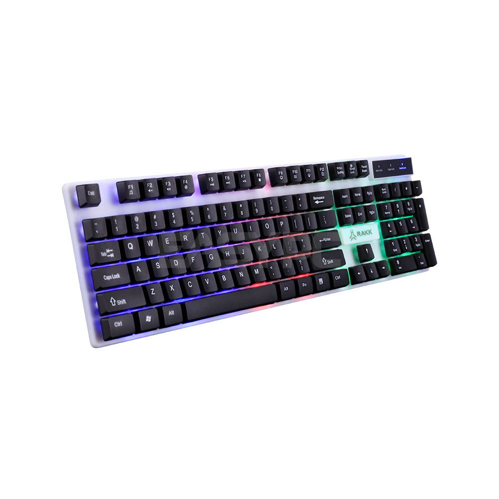 RAKK APTAS ILLUMINATED / Membrane Keyboard and Mouse / No software / R ...