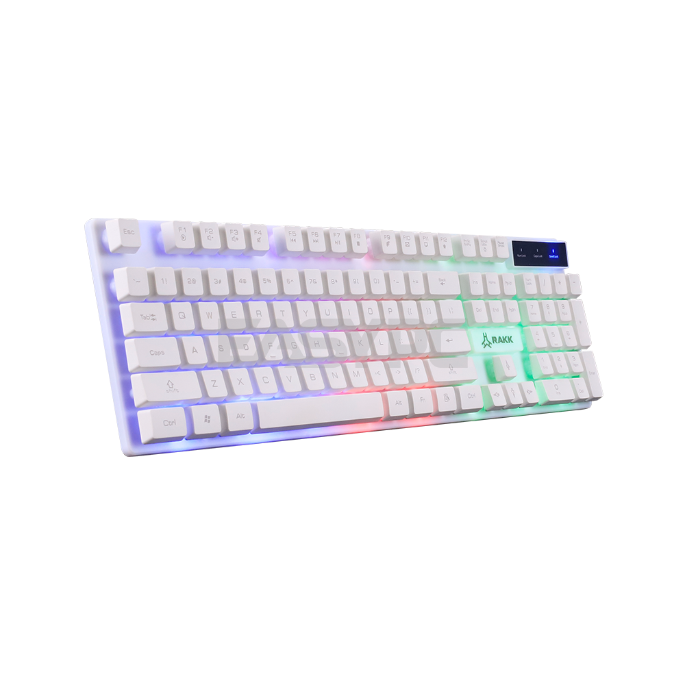 RAKK APTAS ILLUMINATED / Membrane Keyboard and Mouse / No software / R ...