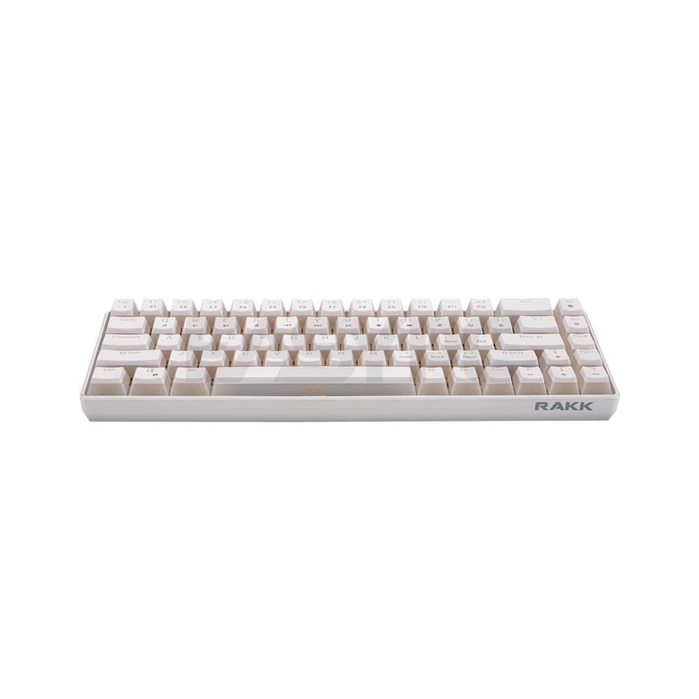 RAKK DIWA V2 68 Keys Mechanical Gaming Keyboard White – EasyPC