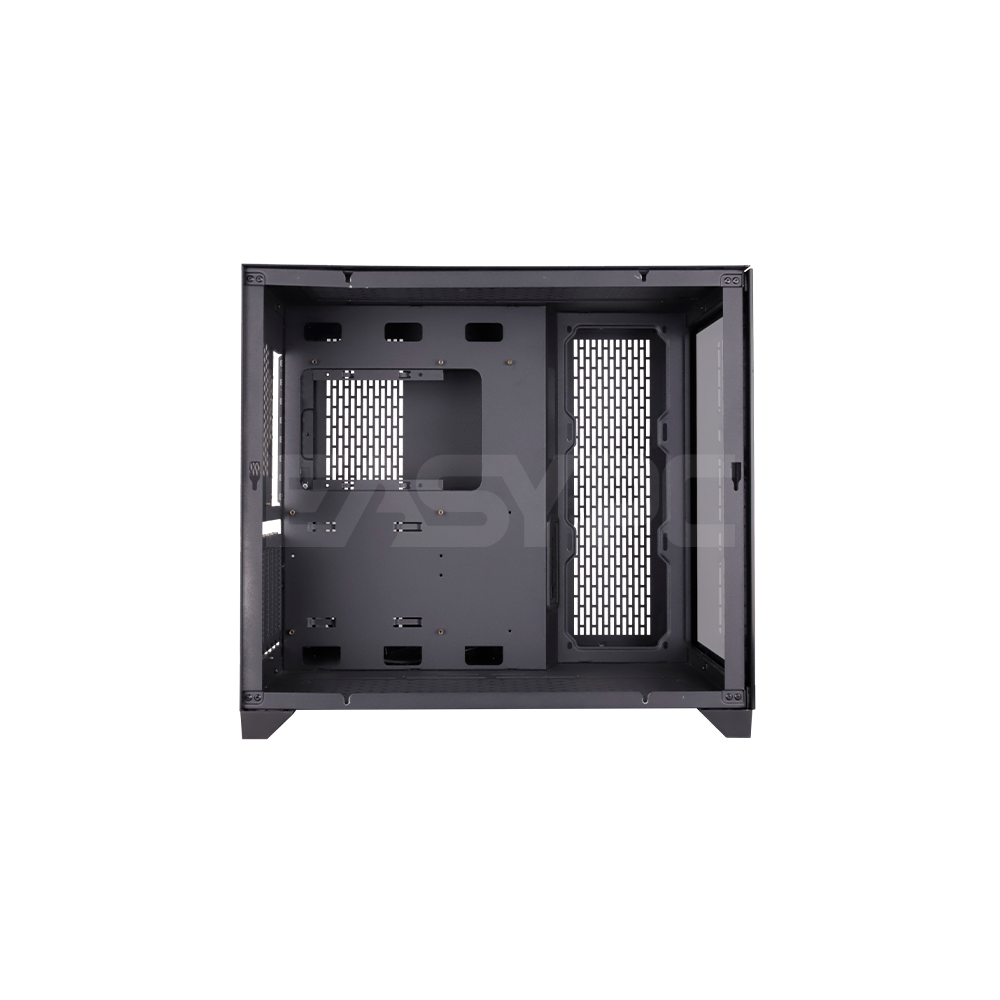 RAKK HAMRUS Gaming PC Case ATX Black – EasyPC