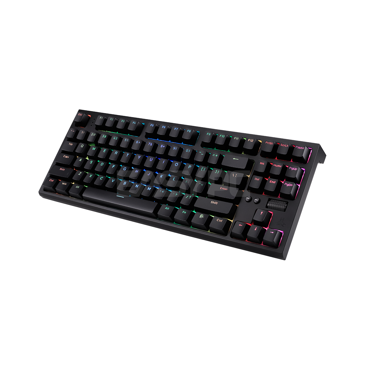 RAKK LAM-ANG LITE V2 Universal Hot Red Switch Gasket Structure RGB Mec ...