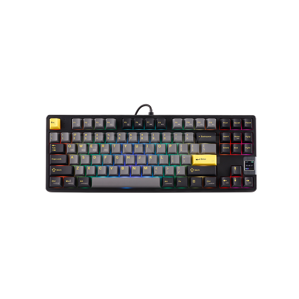 RAKK LAM-ANG PRO MAX 87 Keys / Outemu Black / Cherry Keycaps – EasyPC