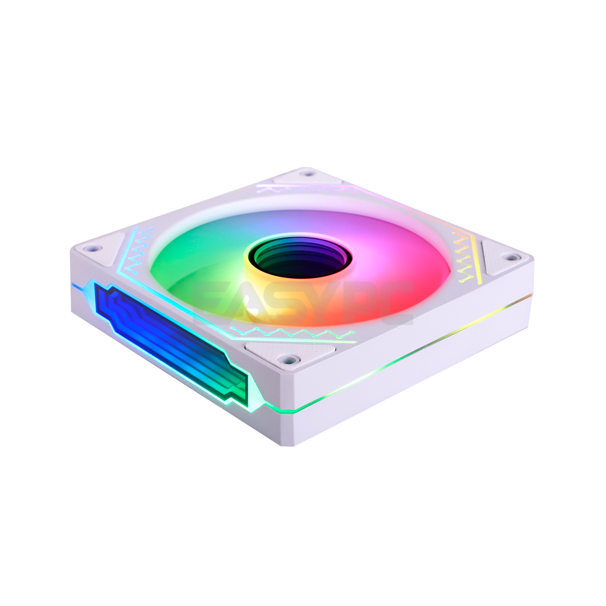 RAKK MARIS ASTRO 120mm 3in1 Chassin Fan 4-pin ARGB with HUB and Remote ...