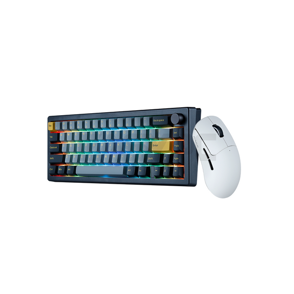 RAKK PIRAH PLUS 66 Keys Universal HotSwap Mechanical Gaming Keyboard ...