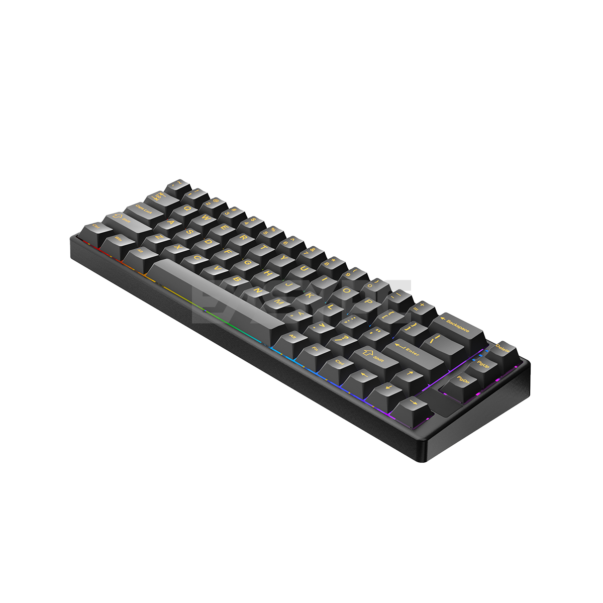 RAKK PLUMA V2 67 Keys Trimode Outemu Red Switch Mechanical Gaming Keyb ...