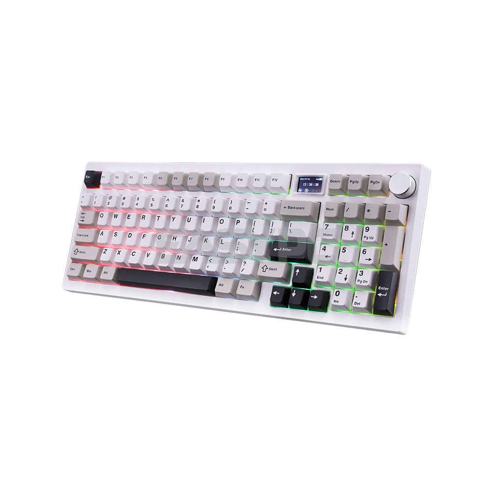 RAKK SINAG PRO|Trimode Gasket Mount 1.4" TFT Screen|96 Keys|Mechanical ...