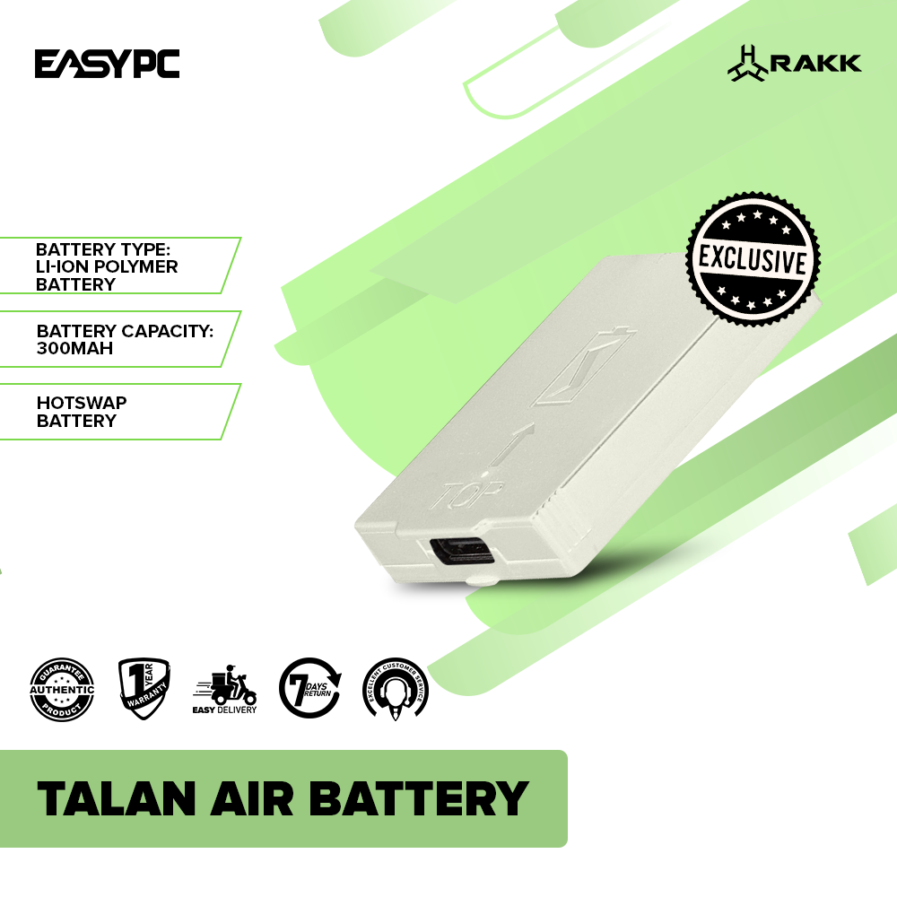 RAKK TALAN AIR Battery – EasyPC