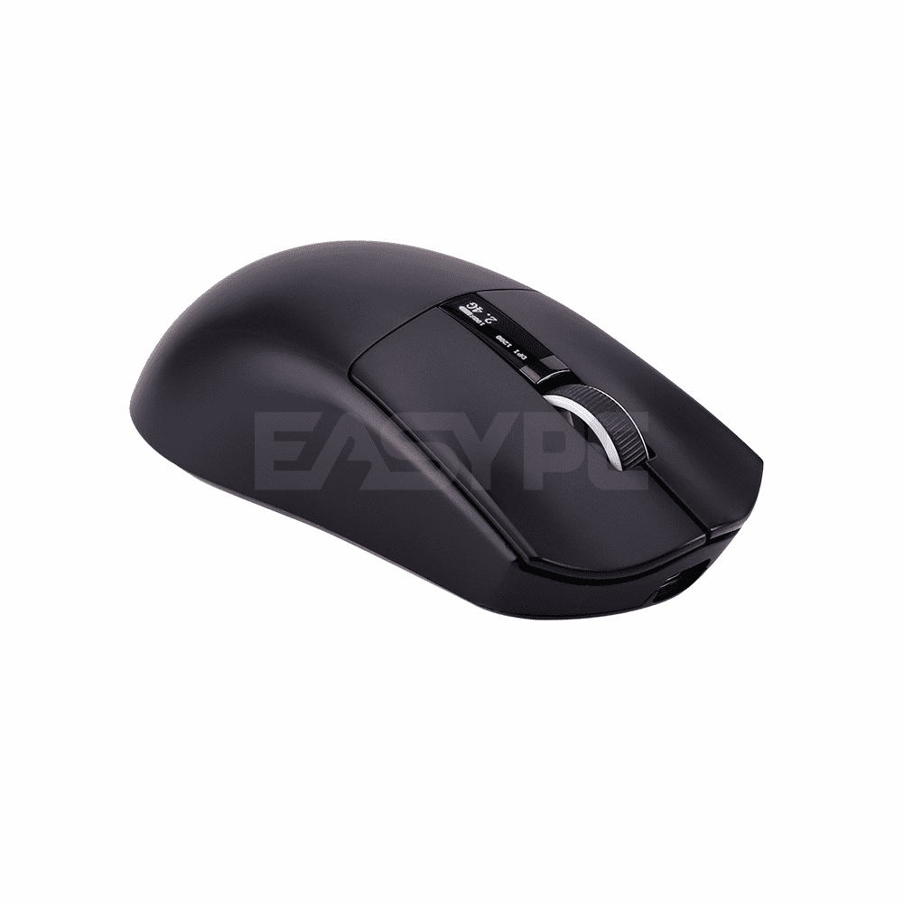 RAKK TANAW Trimode PMW3395 Huano 80M OLED Gaming Mouse Black with RGB ...