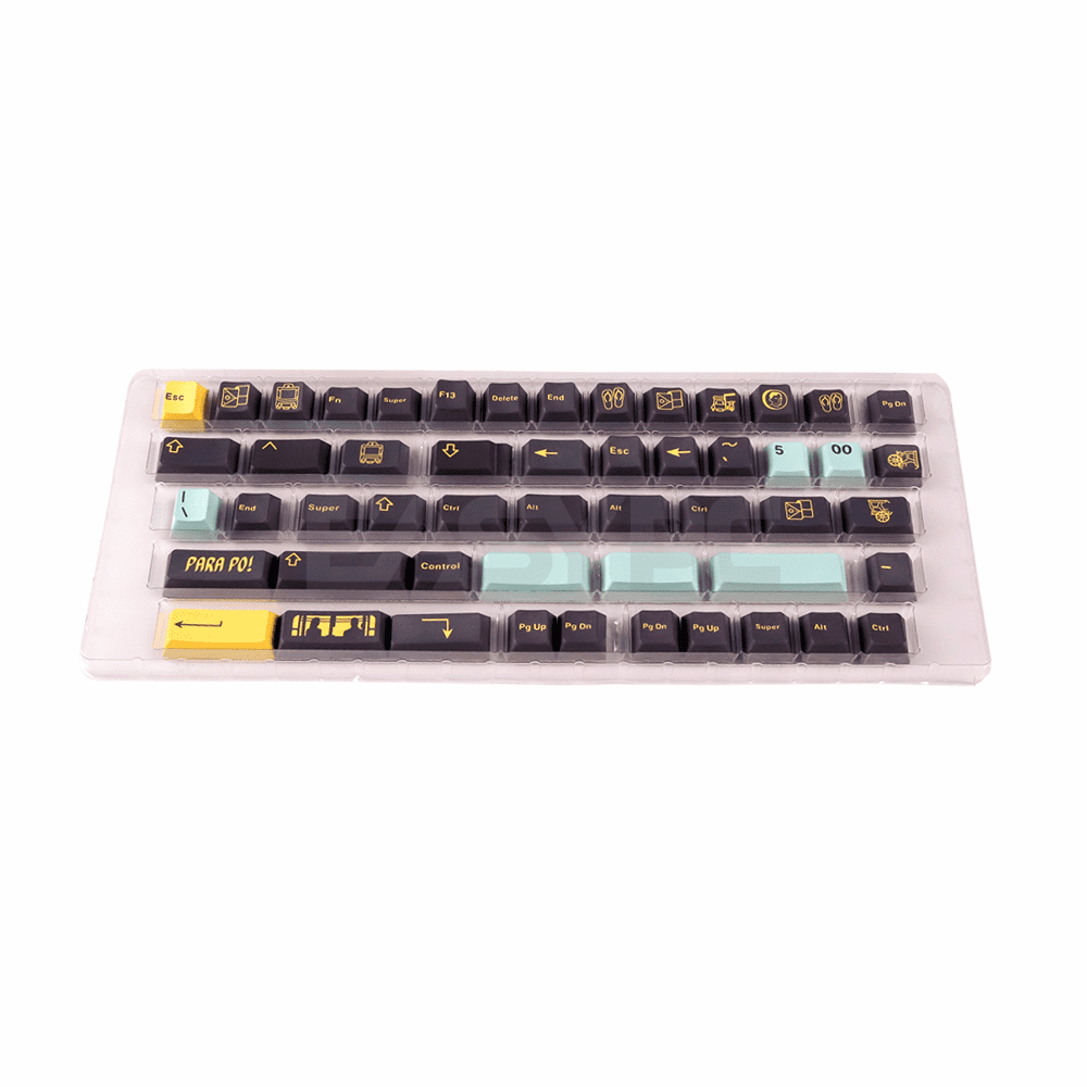 RAKK x ZION PARA PO! Dye Sub PBT Keycaps Set (Keycaps only) – EasyPC