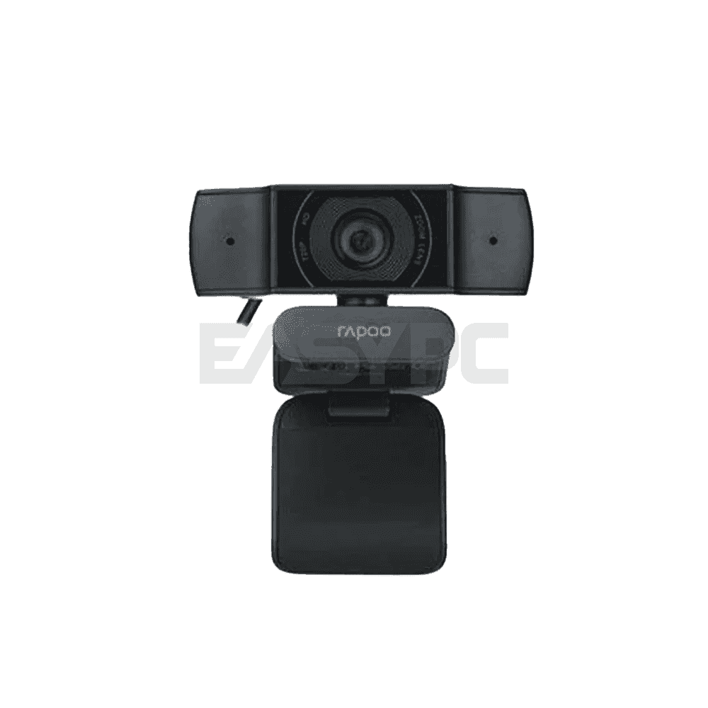 Rapoo C200 720p HD USB Webcam Black – EasyPC