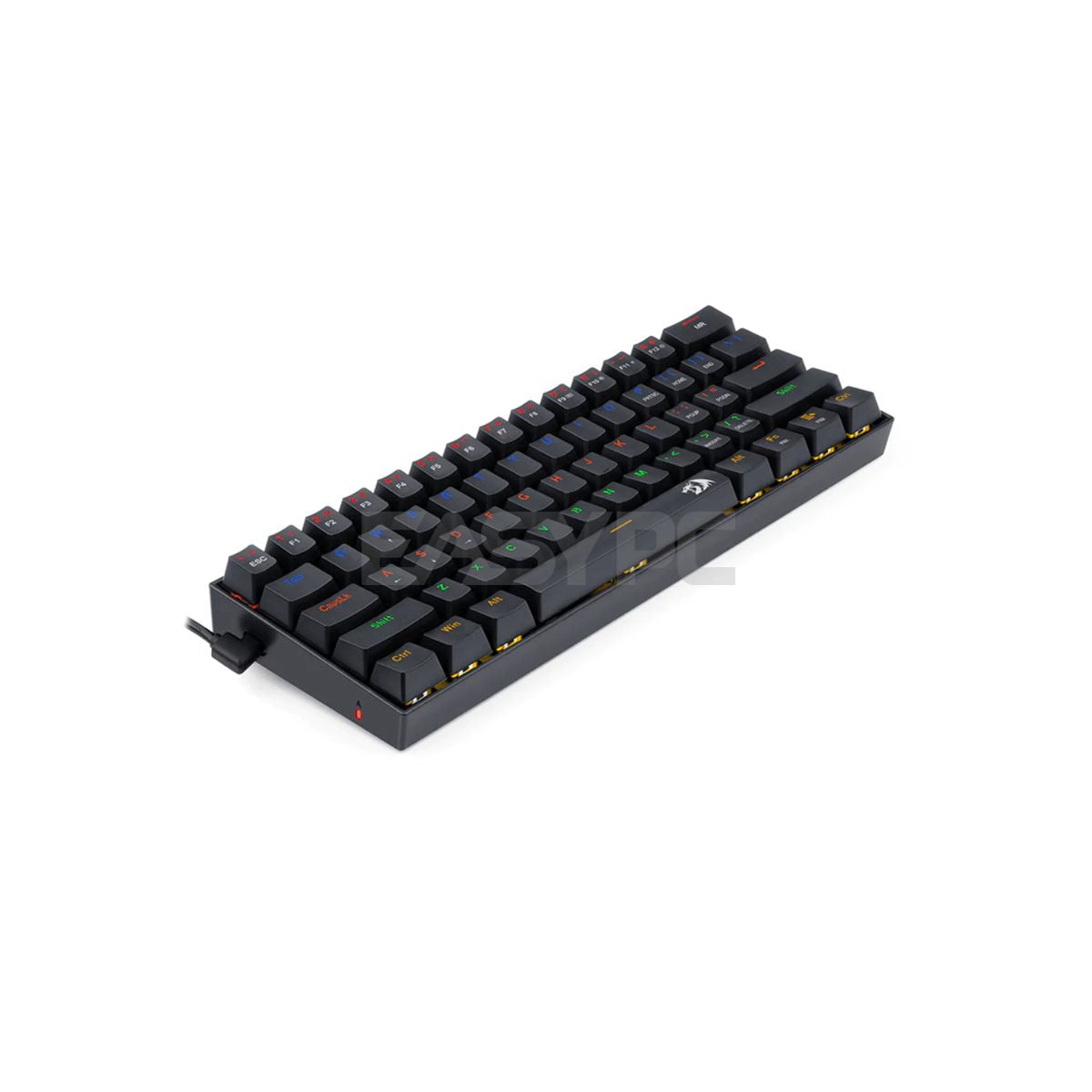 Redragon K606 LAKSHMI Mechanical Gaming Keyboard Red Switch Black – EasyPC