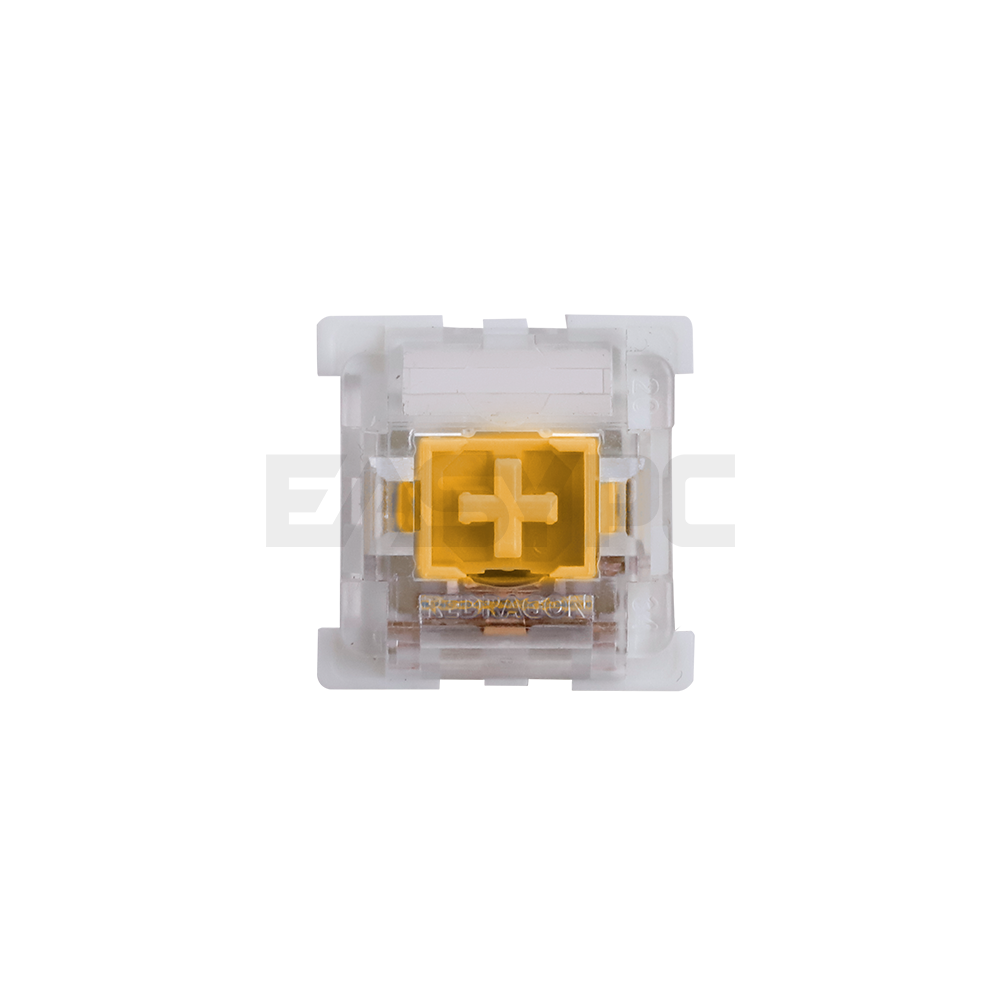Redragon Standard Switch (WHITE BASE) Outemu Yellow Switch – EasyPC