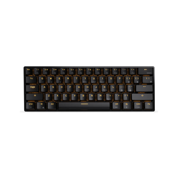 Royal Kludge RK61 Trimode Blue switch Mechanical Keyboard Black – EasyPC