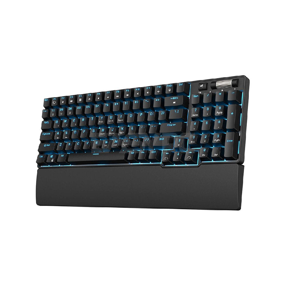 Royal Kludge RK96 Trimode Red switch Mechanical Keyboard Black – EasyPC