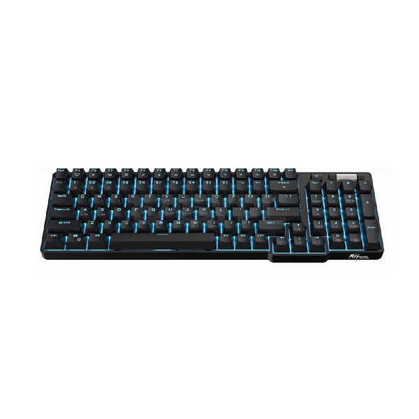 Royal Kludge RK96 Trimode Red switch Mechanical Keyboard Black – EasyPC