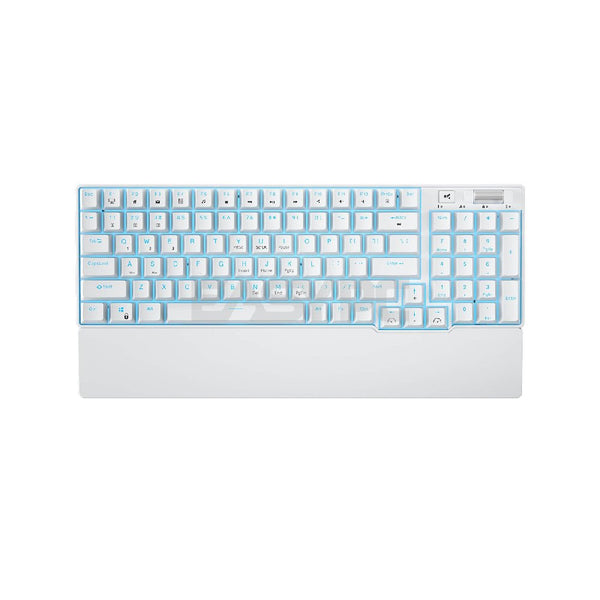 Royal Kludge RK96 Trimode Red switch Mechanical Keyboard White – EasyPC