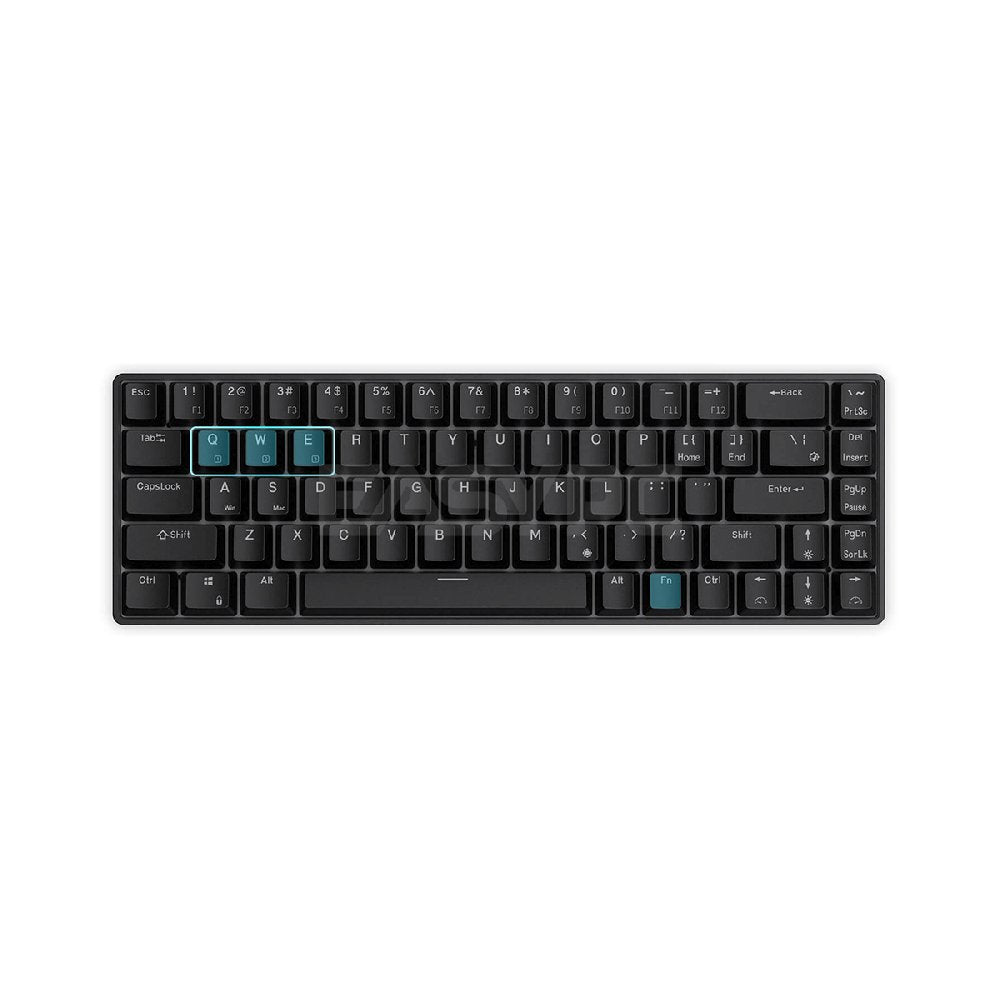 Royal Kludge RKG68 Trimode Blue switch Mechanical Keyboard Black – EasyPC
