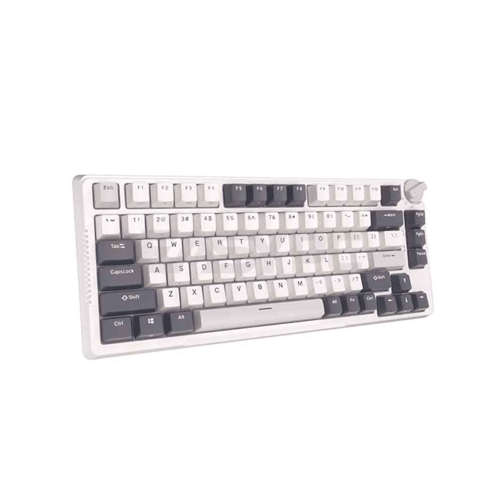 Royal Kludge RKH81 Trimode Mechanical Keyboard White night – EasyPC