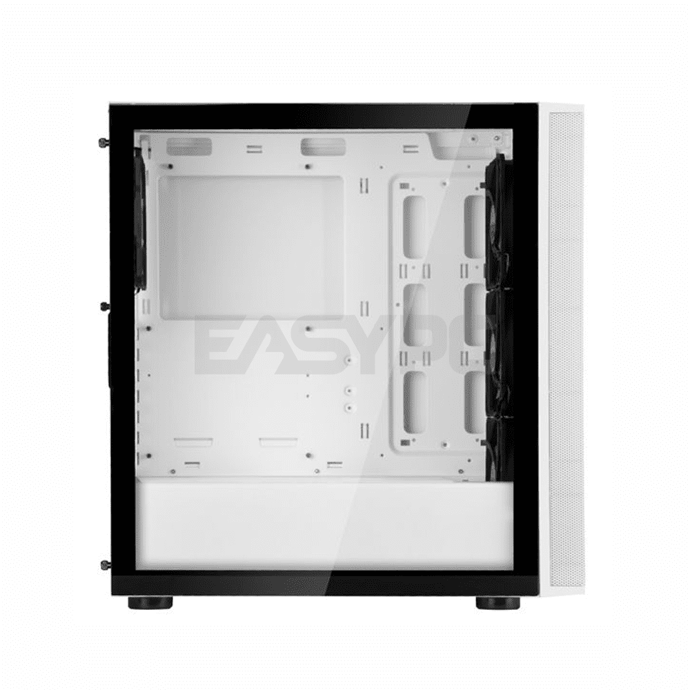 Silverstone Fara R1 Pro SST-FAR1W-PRO-V2 ATX Mid-Tower TG Gaming PC Ca ...