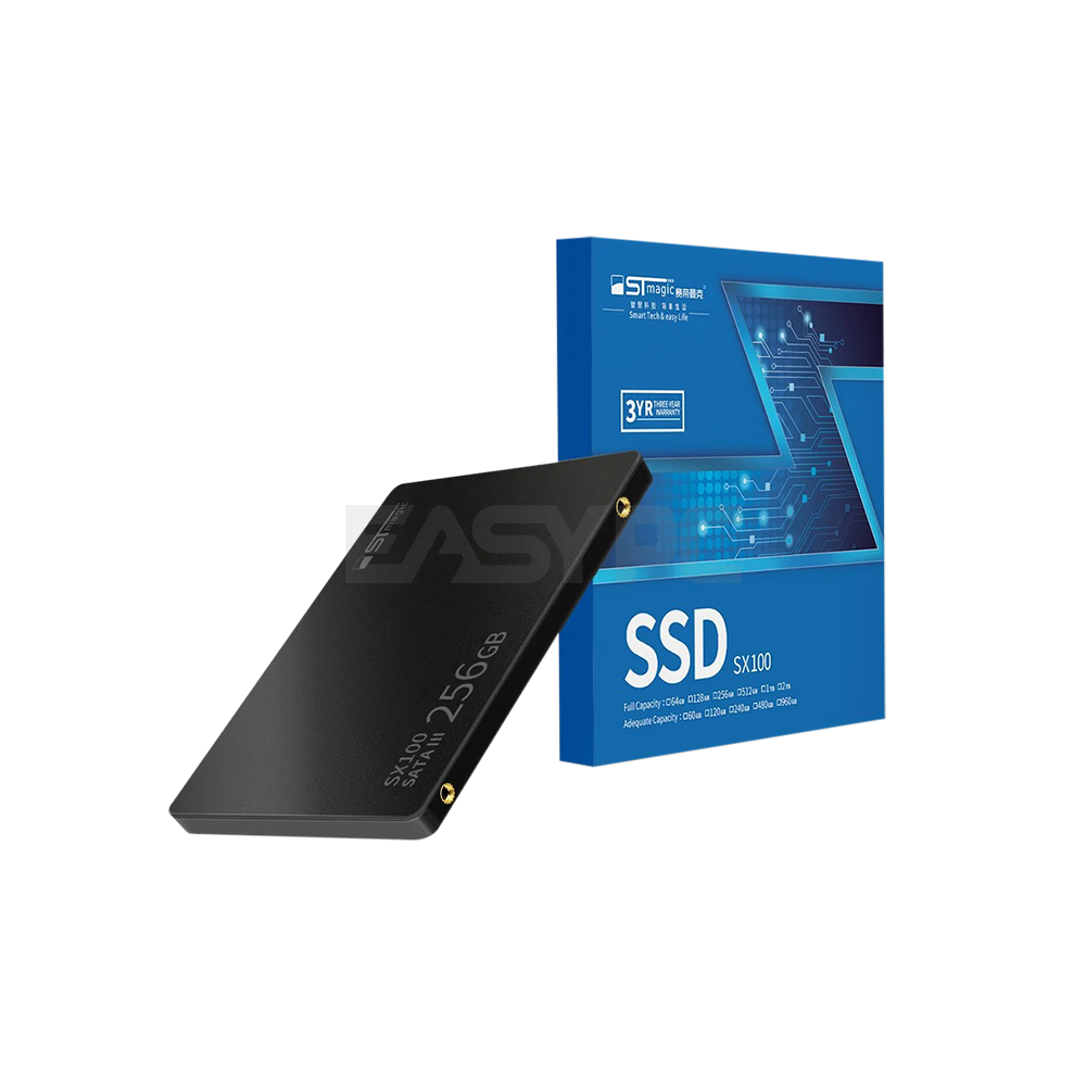Stmagic SX100 256GB 2.5 Sata Solid State Drive Gen 3.0 – EasyPC