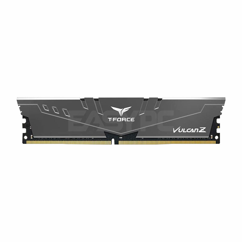 Team Vulcan Z 16GB 2x8 DDR4 3600MHz Gray Gaming RAM – EasyPC