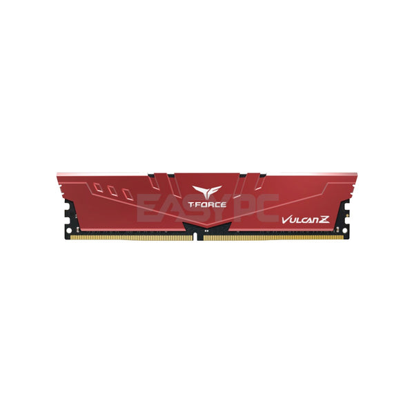 Team Elite Vulcan Z 16GB 2x8 3600mHz Red DDR4 Memory – EasyPC