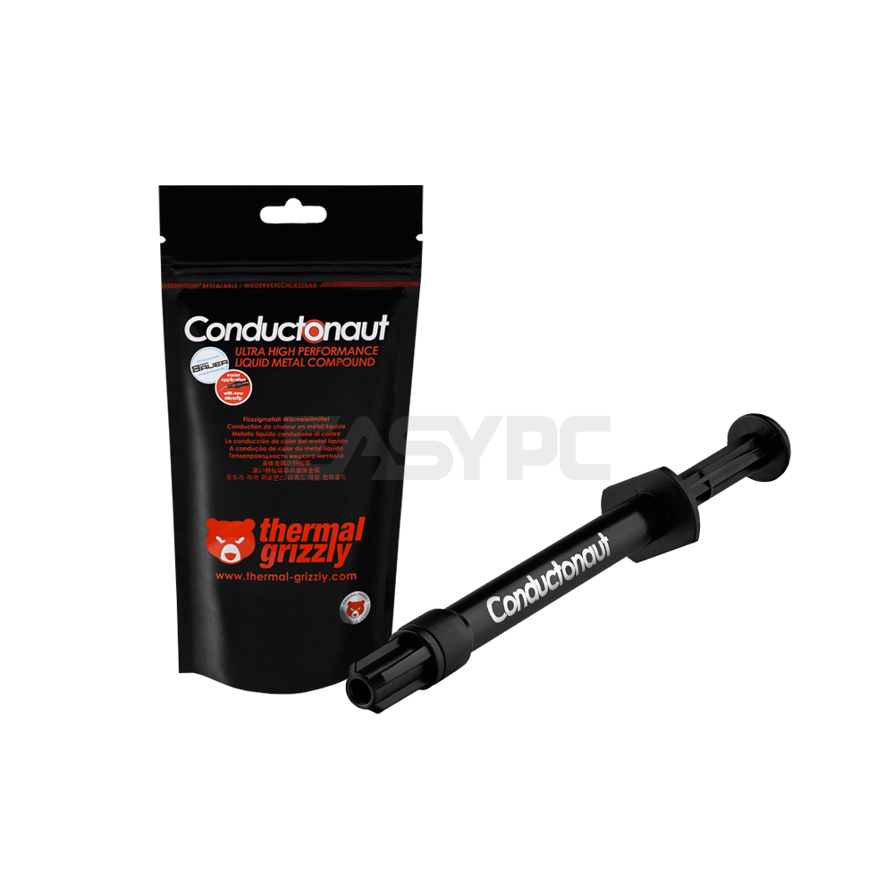 Thermal Grizzly Conductonaut 1g Thermal Paste – EasyPC