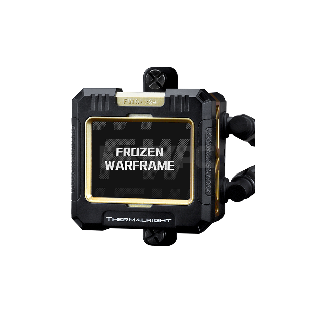 Thermalright Frozen Warframe 240 ARGB AIO Liquid Cooling Black – EasyPC