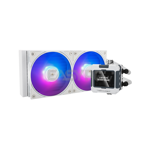Thermalright Frozen Warframe 240 ARGB AIO Liquid Cooling White – EasyPC