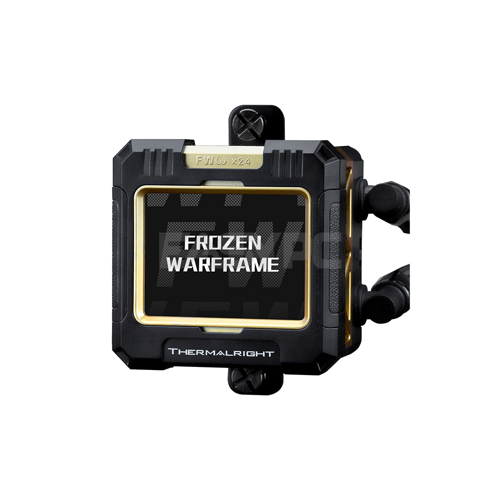 Thermalright Frozen Warframe 360 ARGB AIO Liquid Cooling Black – EasyPC