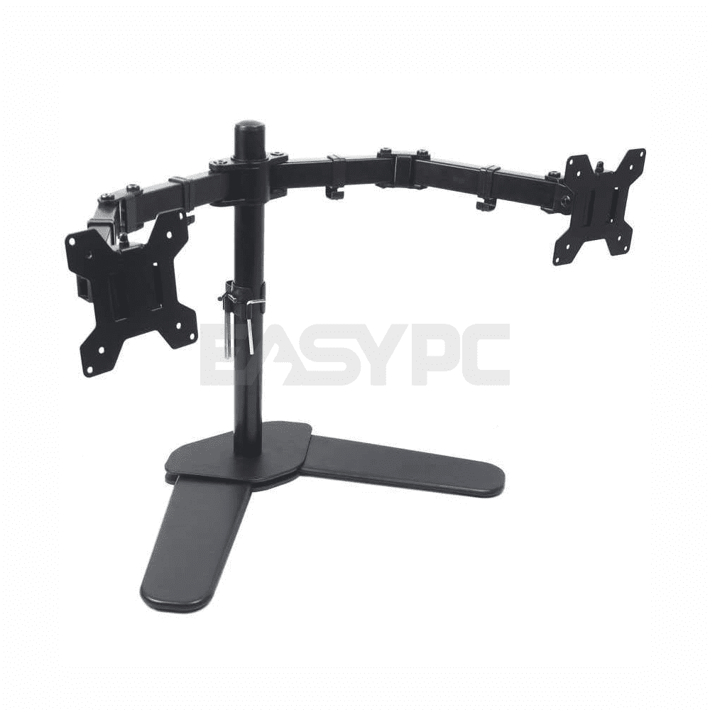 ViewPlus N-28 Dual Segment Arms Table Top Monitor Bracket – EasyPC