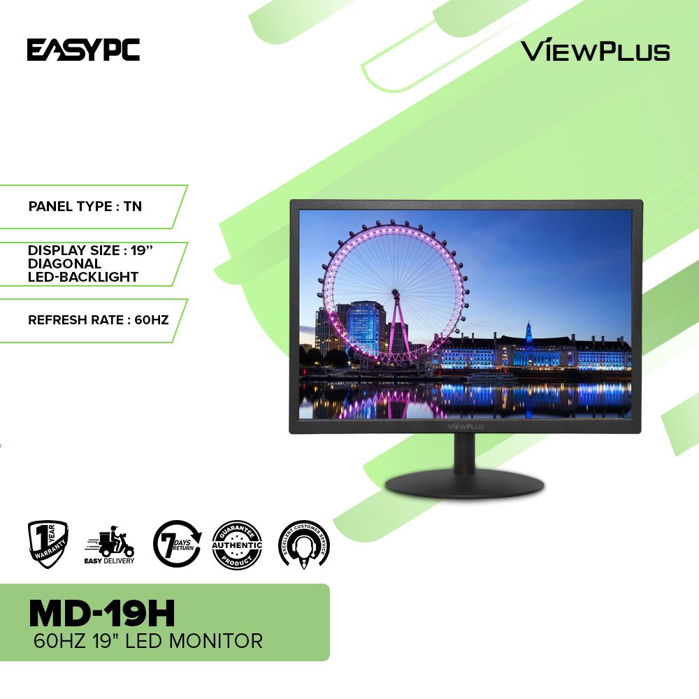 Viewplus MD-19H 60hz 19 LED Monitor – EasyPC