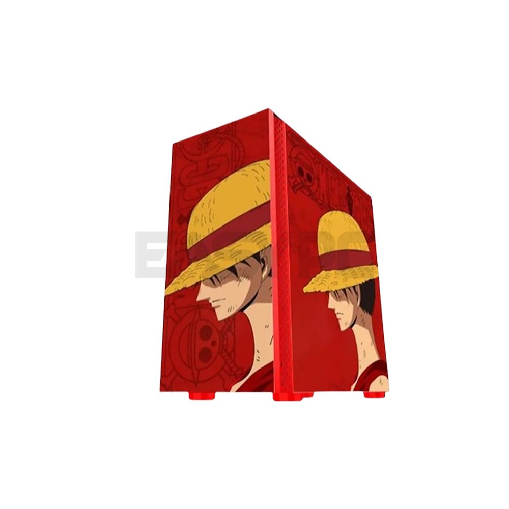 WJ CoolMan Game KM ATX One Piece Edition PC Case Red – EasyPC