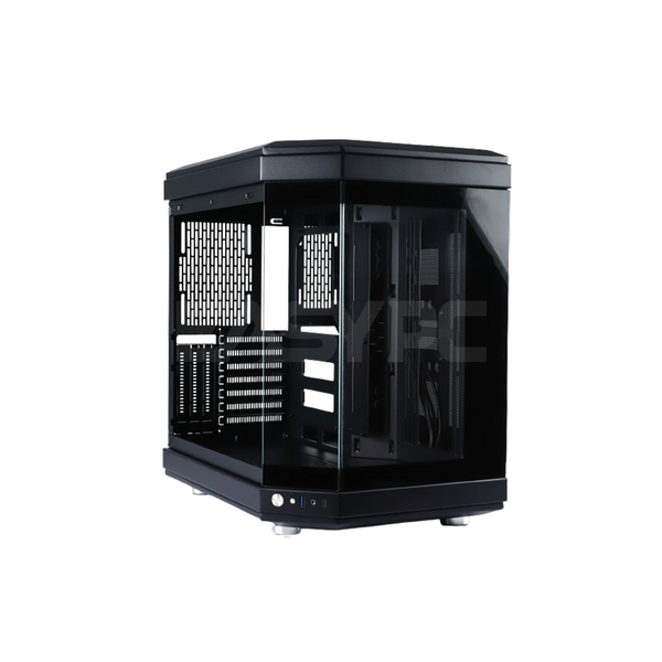 WJ Coolman Game KM Y60 ATX PC CASE Black – EasyPC
