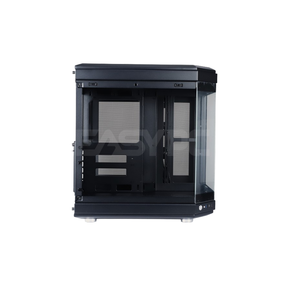 WJ Coolman Game KM Y60 ATX PC CASE Black – EasyPC