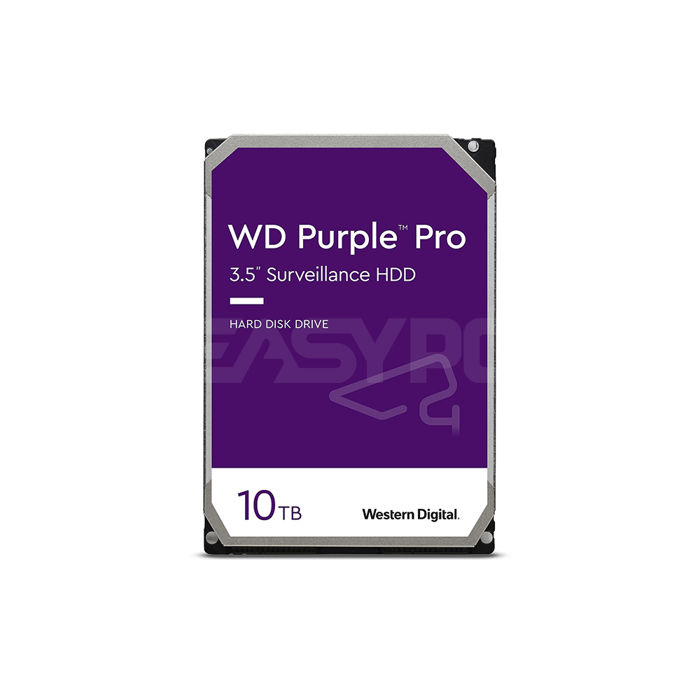 Western Digital 10tb Harddisk Drive Purple – EasyPC