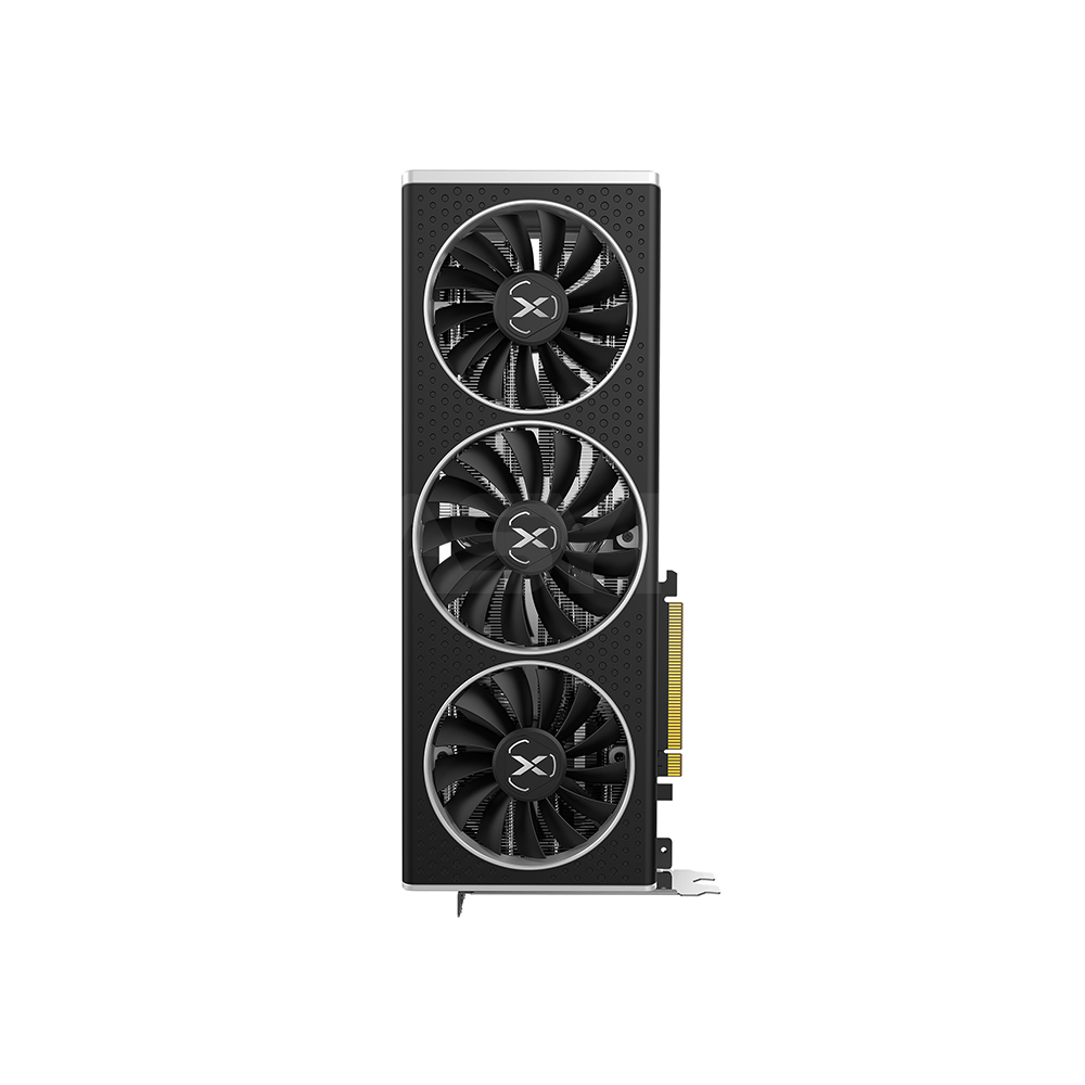 XFX Speedster QICK 319 AMD Radeon™ RX 6700 XT Black RX-67XTYPBDP 12GB ...