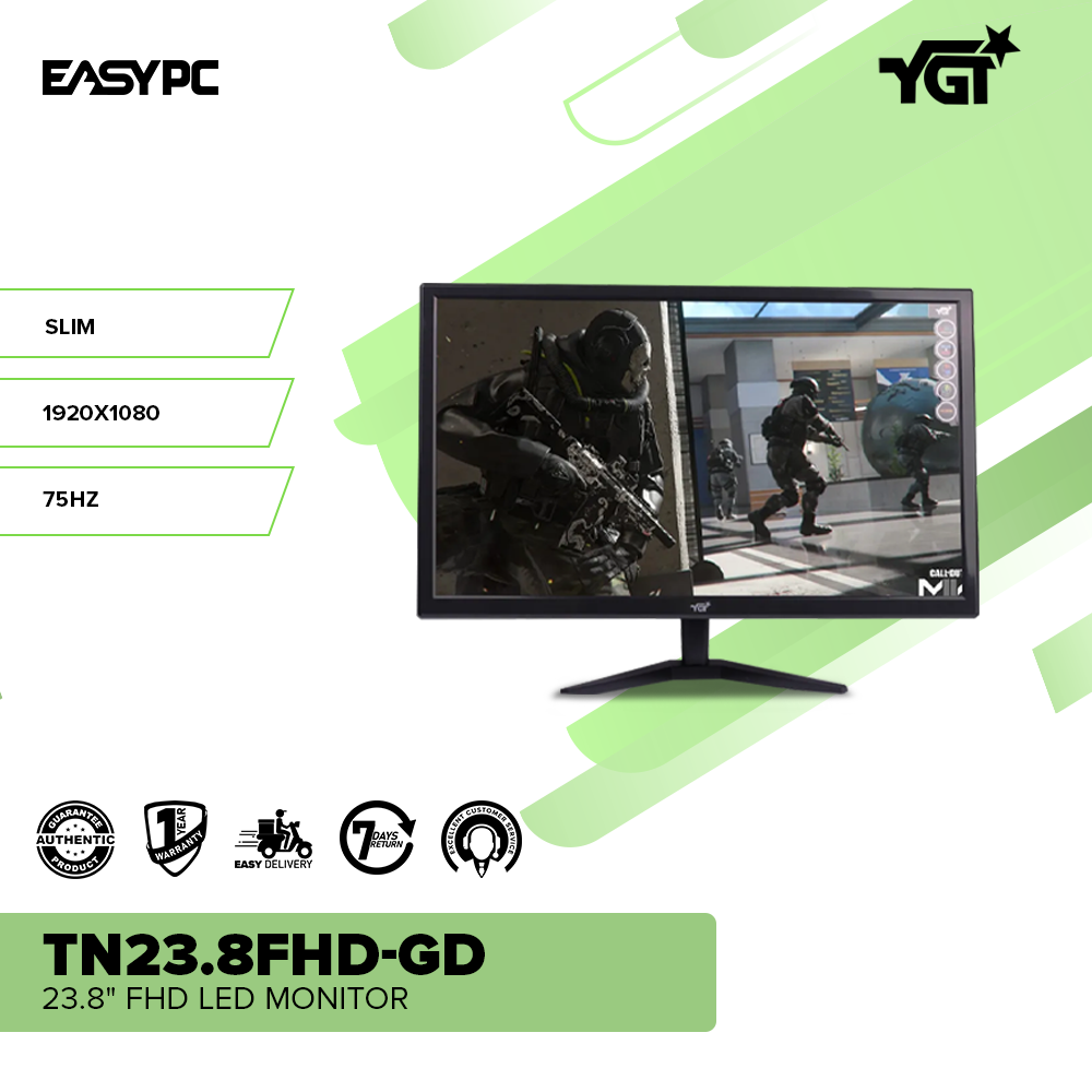 YGT TN23.8FHD-GD 23.8" FHD LED Monitor – EasyPC