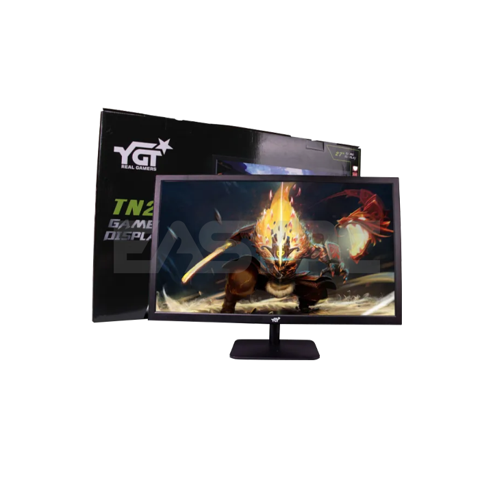 YGT TN27FHD-GD 27" FHD LED Monitor – EasyPC