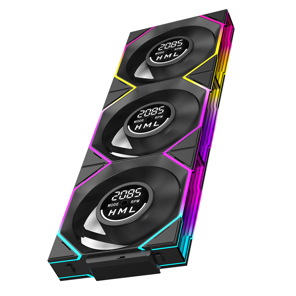Jungle Leopard Interstellar V4 DGT 3in1 ARGB Chassis Fan White – EasyPC