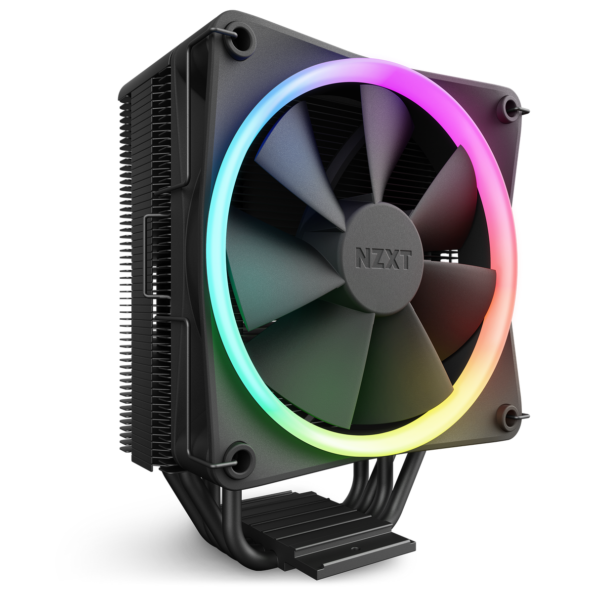 NZXT T120 (RC-TR120-B1) RGB CPU Air Cooler Black – EasyPC