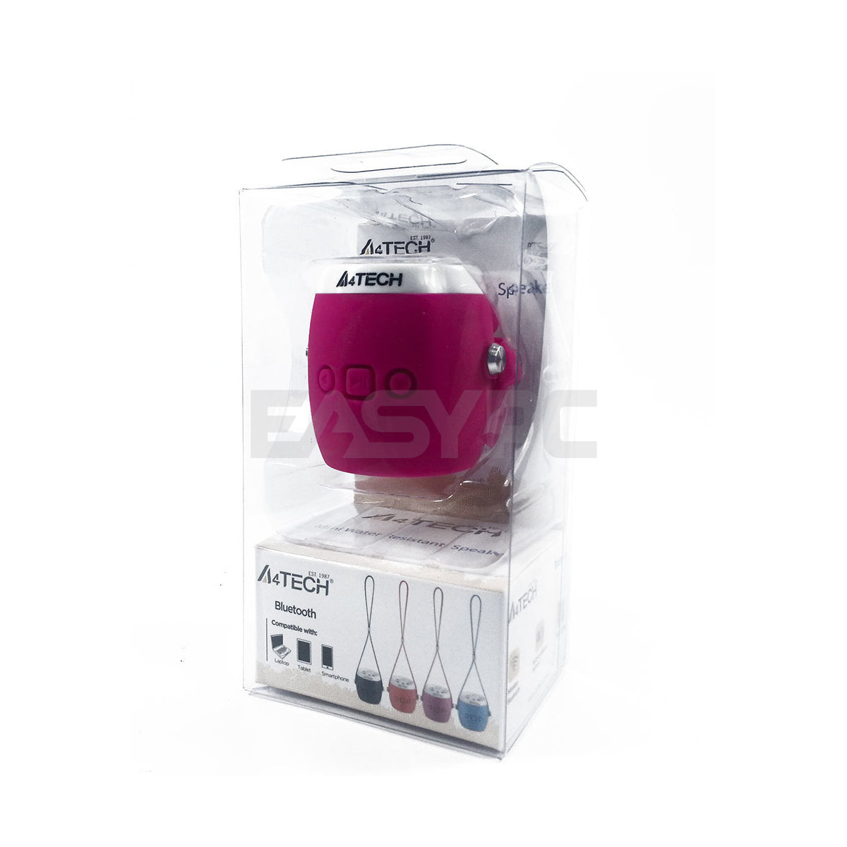 A4tech BTS 06 Bluetooth Speaker Pink – EasyPC