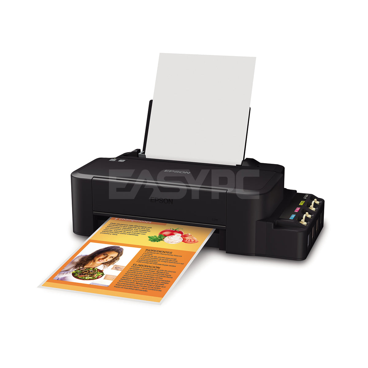 Epson L120 Printer Inkjet with CIS – EasyPC