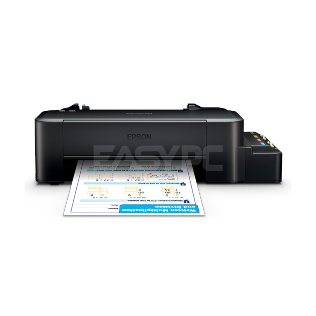 Epson L120 Printer Inkjet with CIS – EasyPC